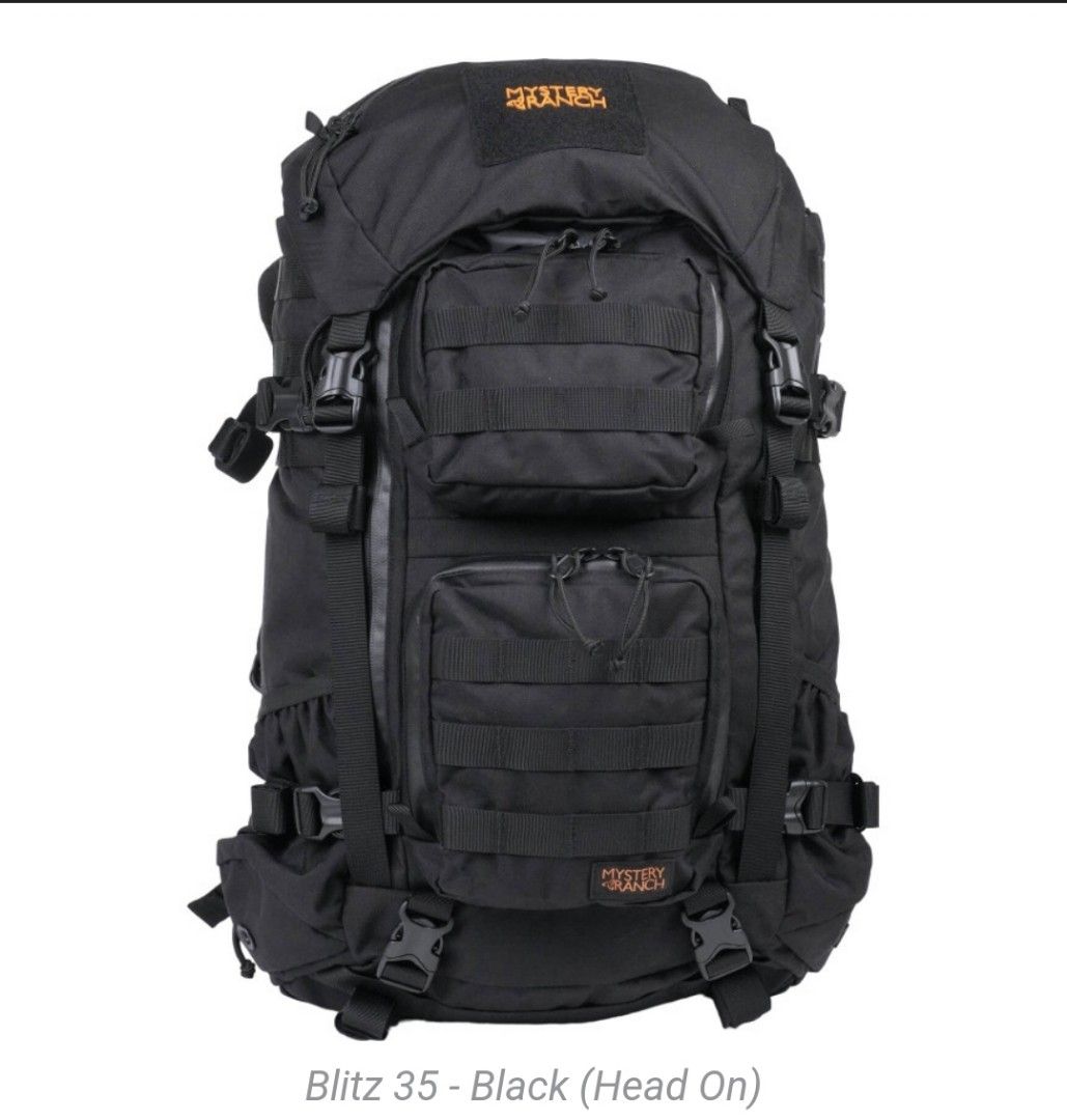 MYSTERY RANCH BLITZ 35 Backpack, 男裝, 袋, 背包 - Carousell