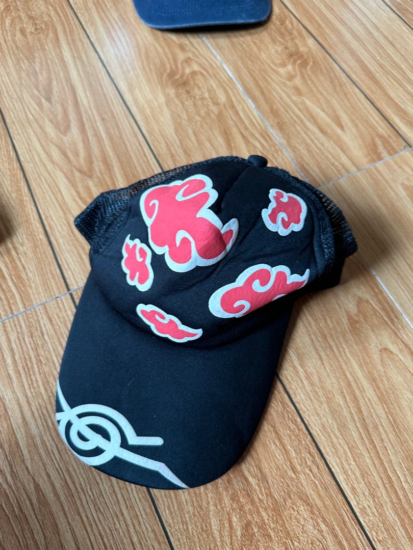 Naruto Cap Akatsuki, Women's Fashion, Watches & Accessories, Hats ...