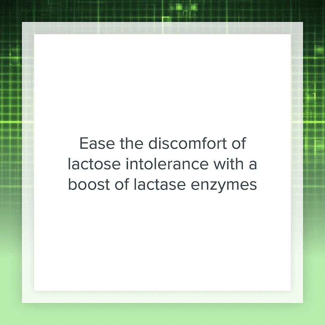 Natural Factors, Lactase Enzyme, 9,000 FCC ALU, 60 Capsules, Health ...