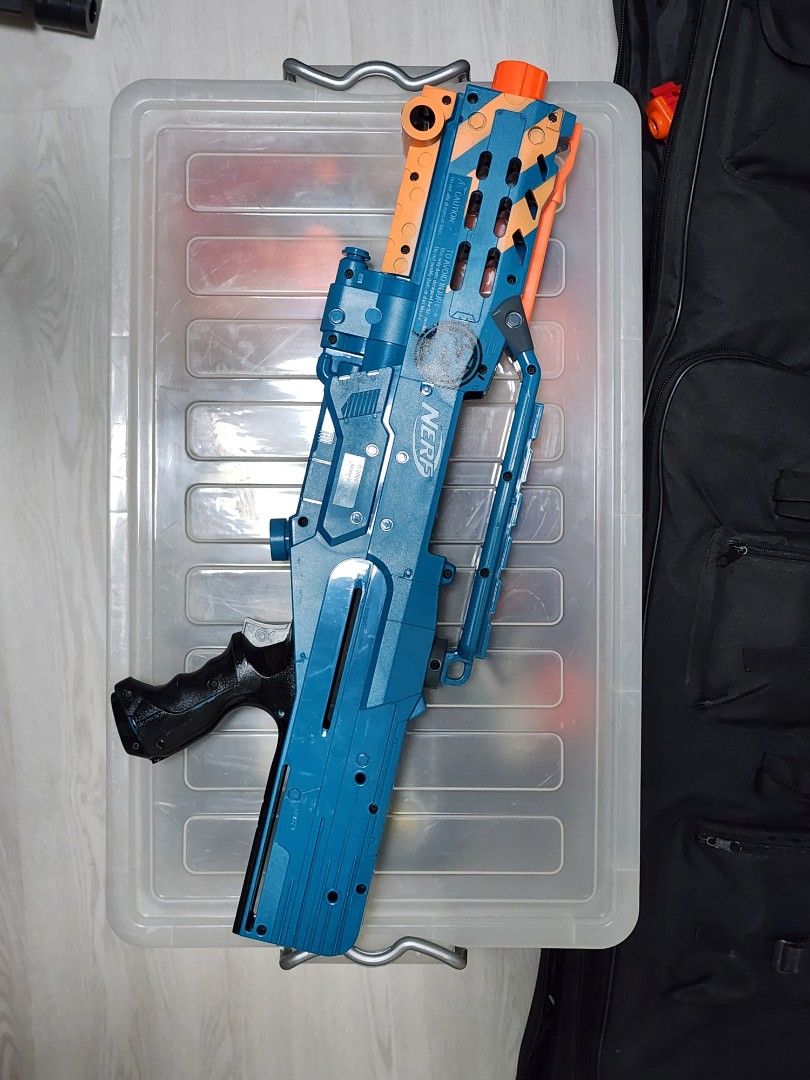 Nerf longshot mod parts, Hobbies & Toys, Toys & Games on Carousell