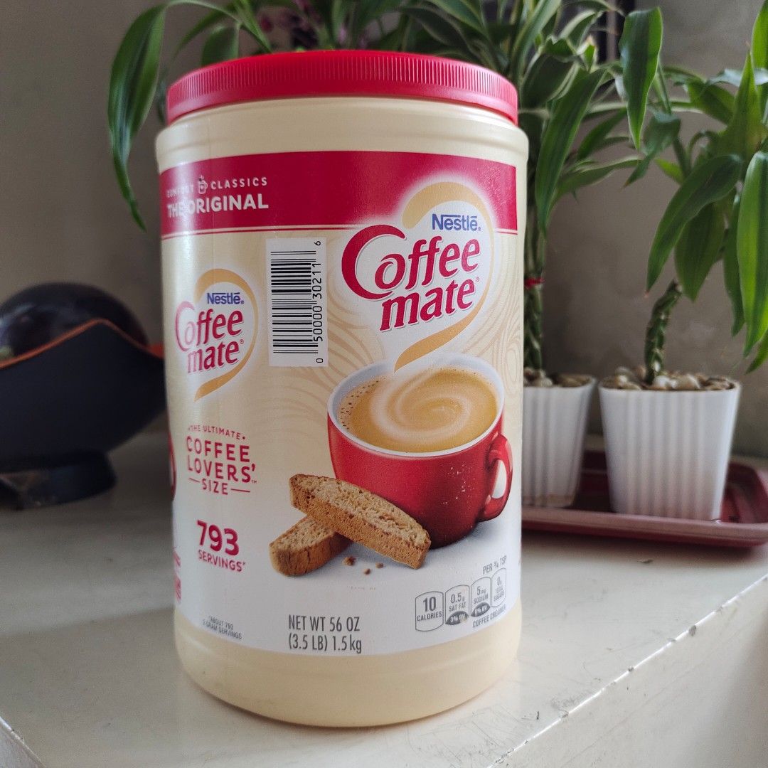 Nestle Coffee Mate 1.5kg Original From US, Food & Drinks, Other Food ...