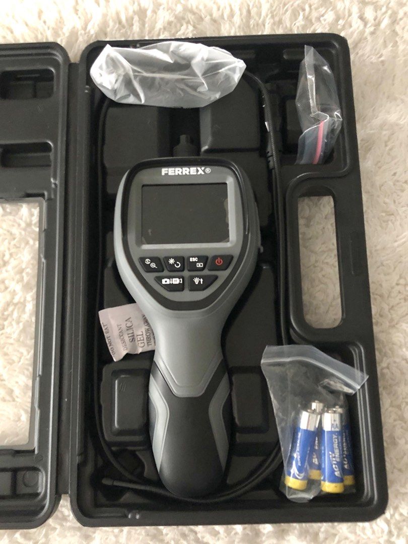 New Imported Ferrex Inspection Camera Picture and Video Recording for ...