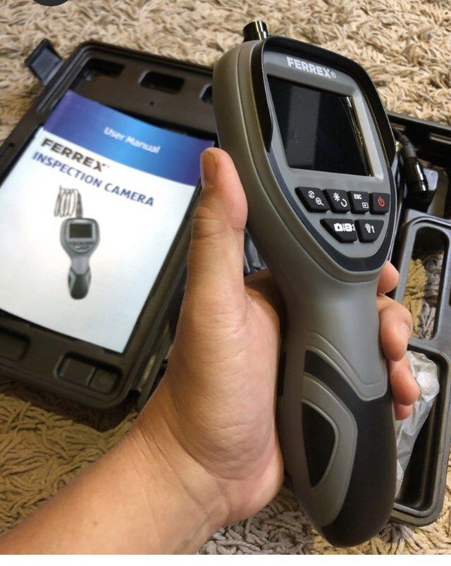 New Imported Ferrex Inspection Camera Picture and Video Recording for ...