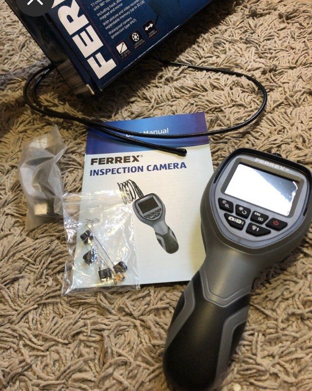 New Imported Ferrex Inspection Camera Picture and Video Recording for ...