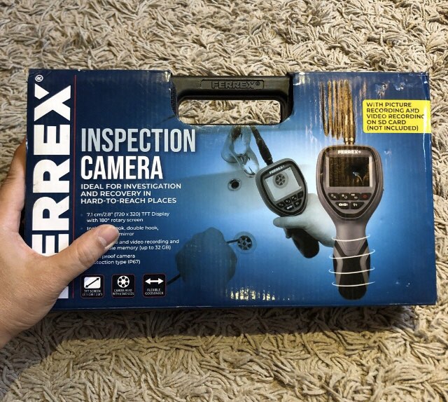 New Imported Ferrex Inspection Camera Picture and Video Recording for ...