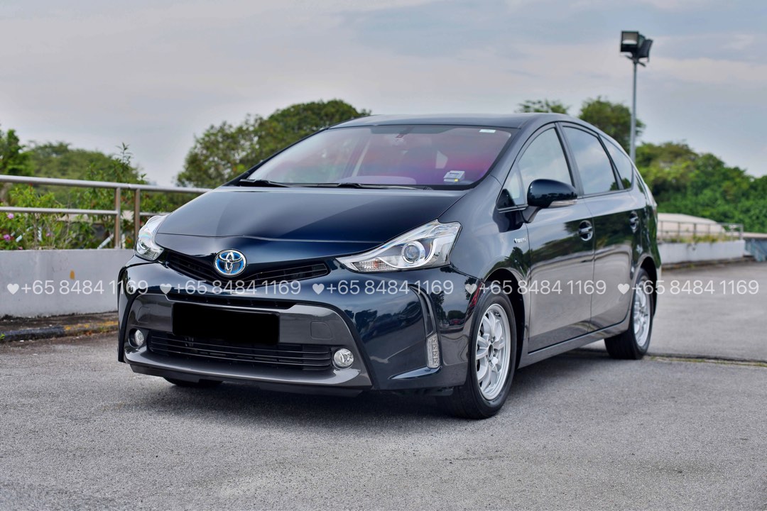 New Japanese Series Hybrid Cars Rental (All PHV, Grab, Gojek, Personal ...