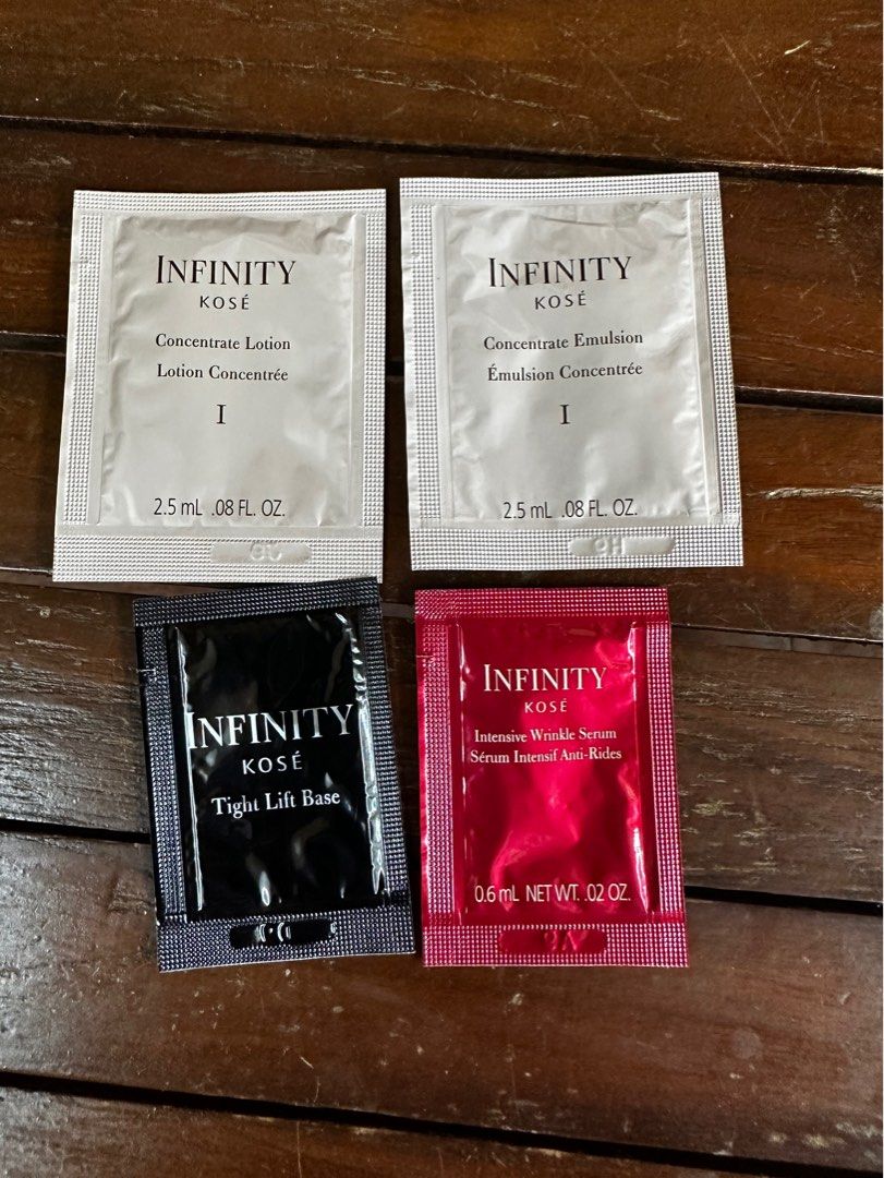 [NEW] Kose Concentrate Lotion, Concentrate Emulsion, Tight Lift Base ...