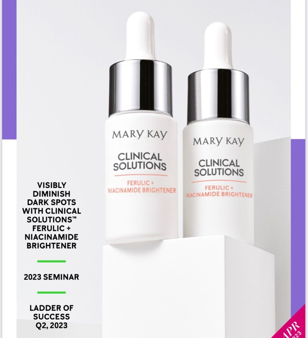 New Mary Kay Niacinamide Brigthener 15ml EXP:10/2025, Beauty & Personal ...