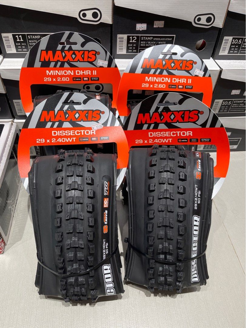 New: Maxxis Tyre, MINION DHF DHR2 assegai dissector aggressor ikon ardent aspen forekaster ...