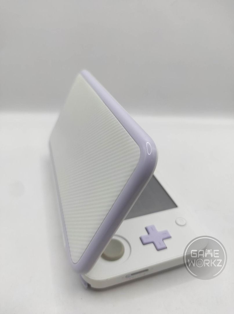New Nintendo 2DS LL / XL White Lavender, Video Gaming, Video Game ...