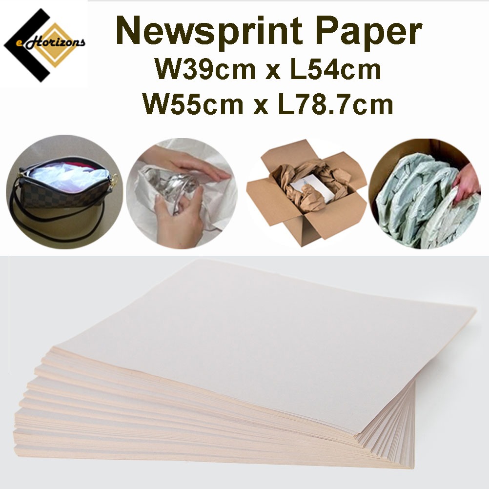 Newsprint/Void Fill Paper/Carton Stuffing Paper/Box Fill Paper ...