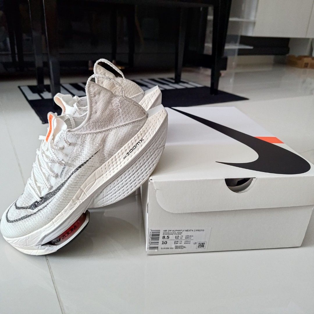 Nike Alphafly Next% 2 Proto, Men's Fashion, Footwear, Sneakers on Carousell