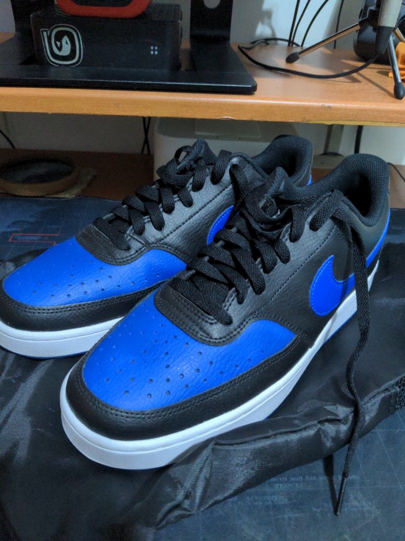 Nike Court Vision 'Game Royal', Men's Fashion, Footwear, Sneakers on ...