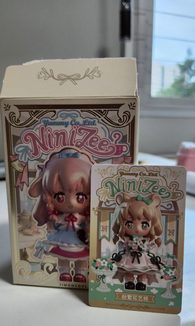 NiniZee Blind Box, Hobbies & Toys, Toys & Games on Carousell