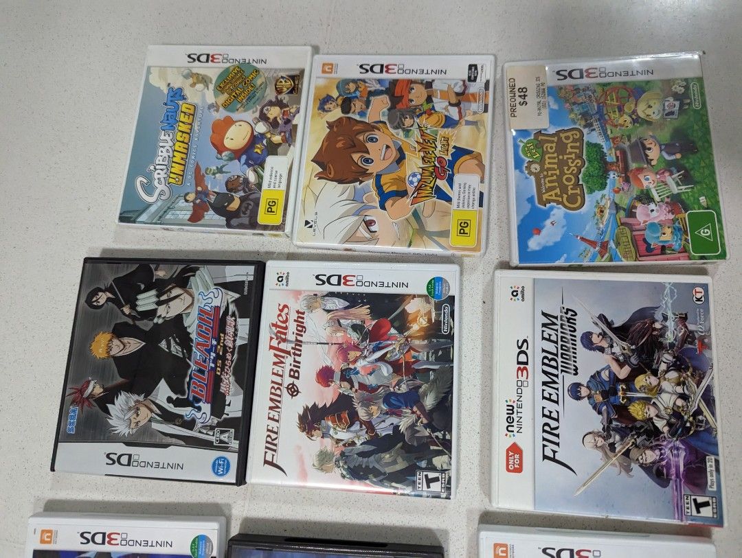 Nintendo 3DS Games DS persona Q pokemon mystery dungeon ultramoon fire ...