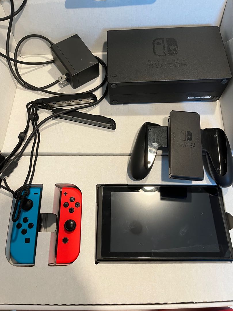 Nintendo Switch Gen 1, Video Gaming, Video Game Consoles, Nintendo on ...