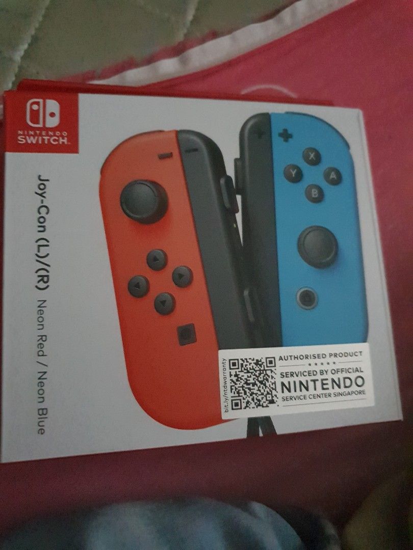 Nintendo Switch Joycon, Video Gaming, Gaming Accessories, Controllers ...