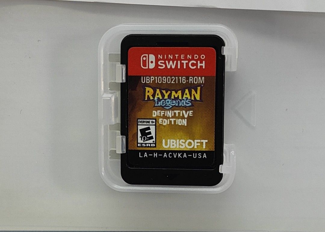 Nintendo Switch Rayman Legends Definitive Edition, Video Gaming, Video ...