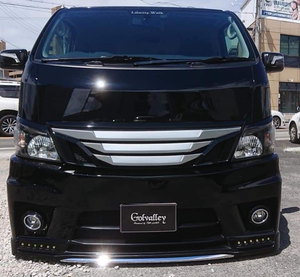 Nissan nv350 front bumper, Car Accessories, Accessories on Carousell