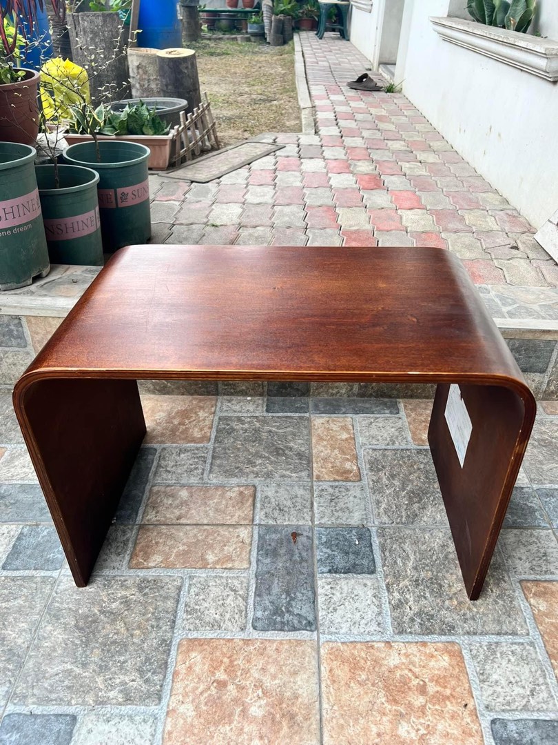 Nitori 3-in-1 Side Table, Center Table, Bedside Table, Furniture & Home ...