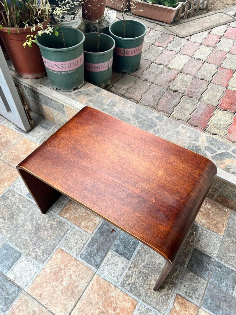 Nitori 3-in-1 Side Table, Center Table, Bedside Table, Furniture & Home ...