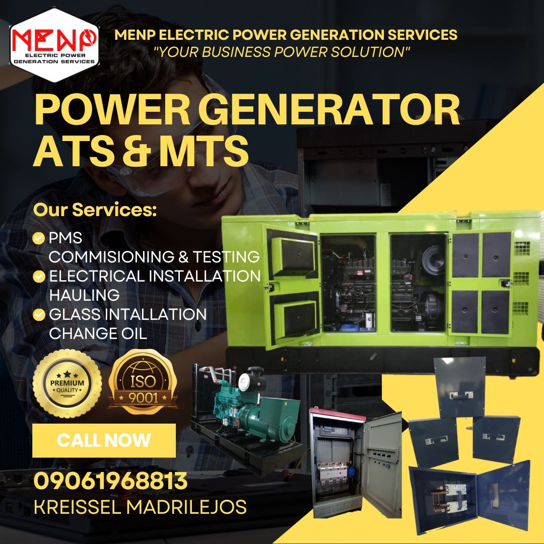 NO MORE POWER INTERRUPTION, Commercial & Industrial, Construction ...