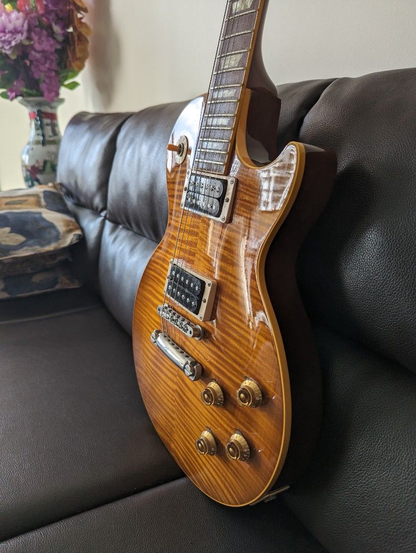 NOS 1995 Gibson Les Paul Classic Premium Plus, Hobbies & Toys, Music & Media, Musical ...