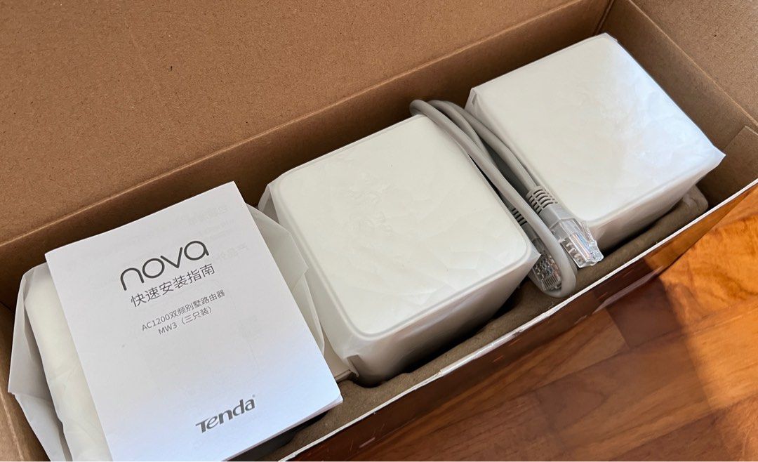 Nova AC1200 MW3 Home Mesh Wifi System, Computers & Tech, Parts ...