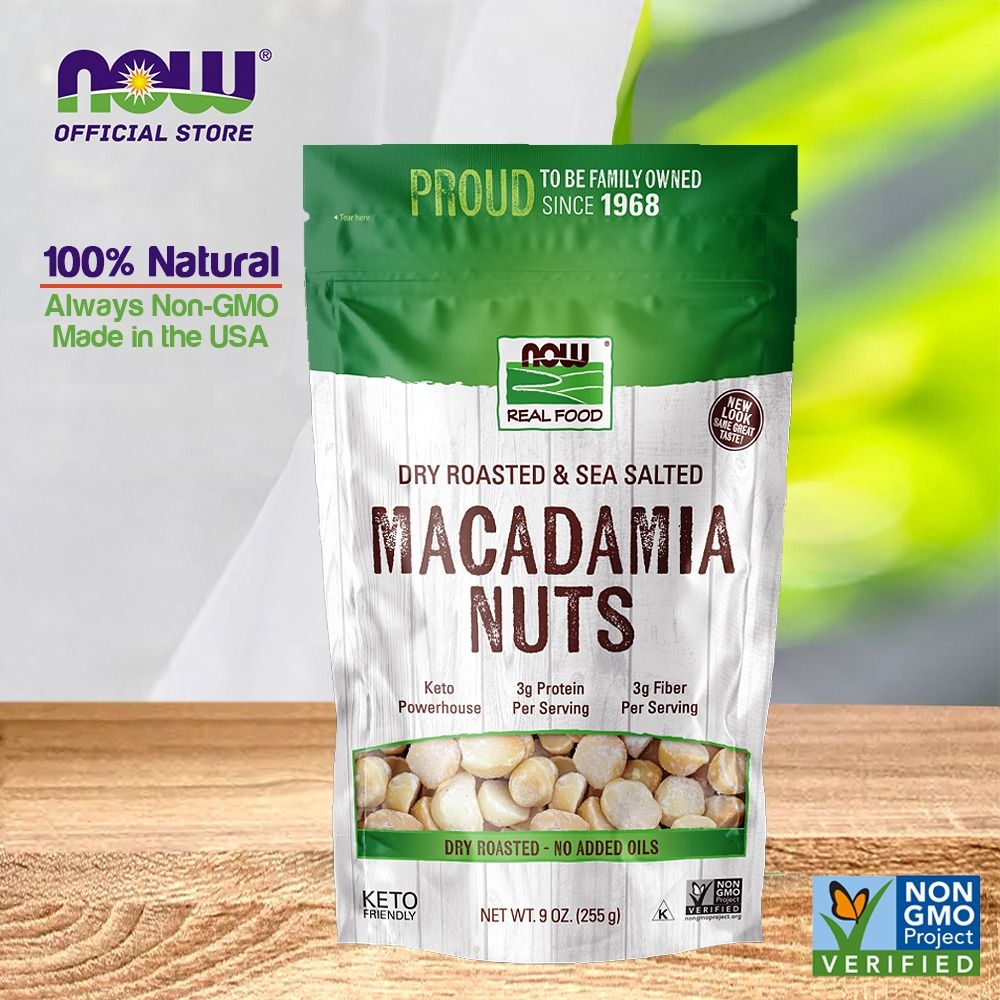 NOW FOODS Nuts and Seeds, Food & Drinks, Other Food & Drinks on Carousell