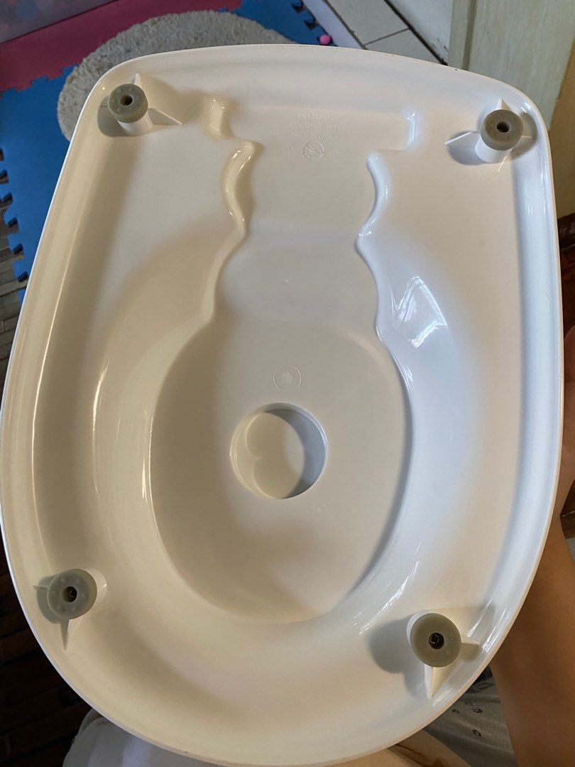 NUBY Potty Toilet with Sounds, Babies & Kids, Bathing & Changing, Baby ...