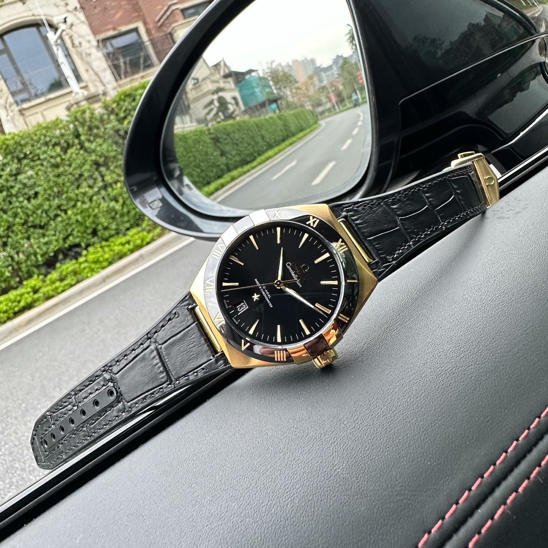 OMEGA New Constellation Men's Mechanical Watch, Luxury, Watches on ...