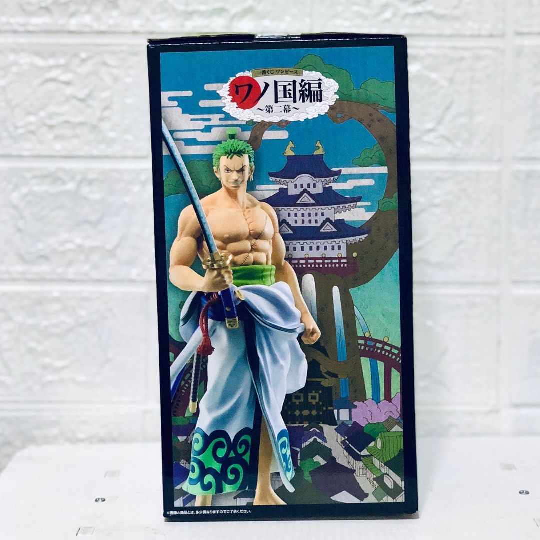 One Piece OP IK Ichiban Kuji Zorojuro with Enma, Hobbies & Toys, Toys ...