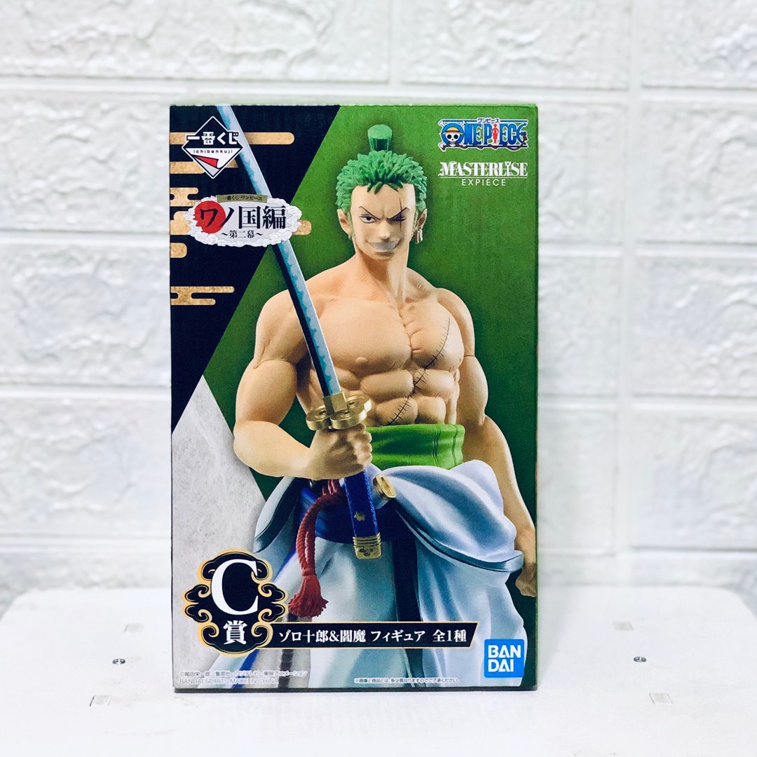 One Piece OP IK Ichiban Kuji Zorojuro with Enma, Hobbies & Toys, Toys ...