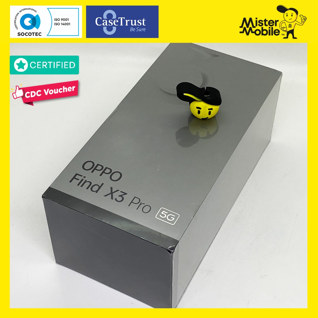 Oppo Find X3 Pro 256 256GB Local New Set, Mobile Phones & Gadgets ...