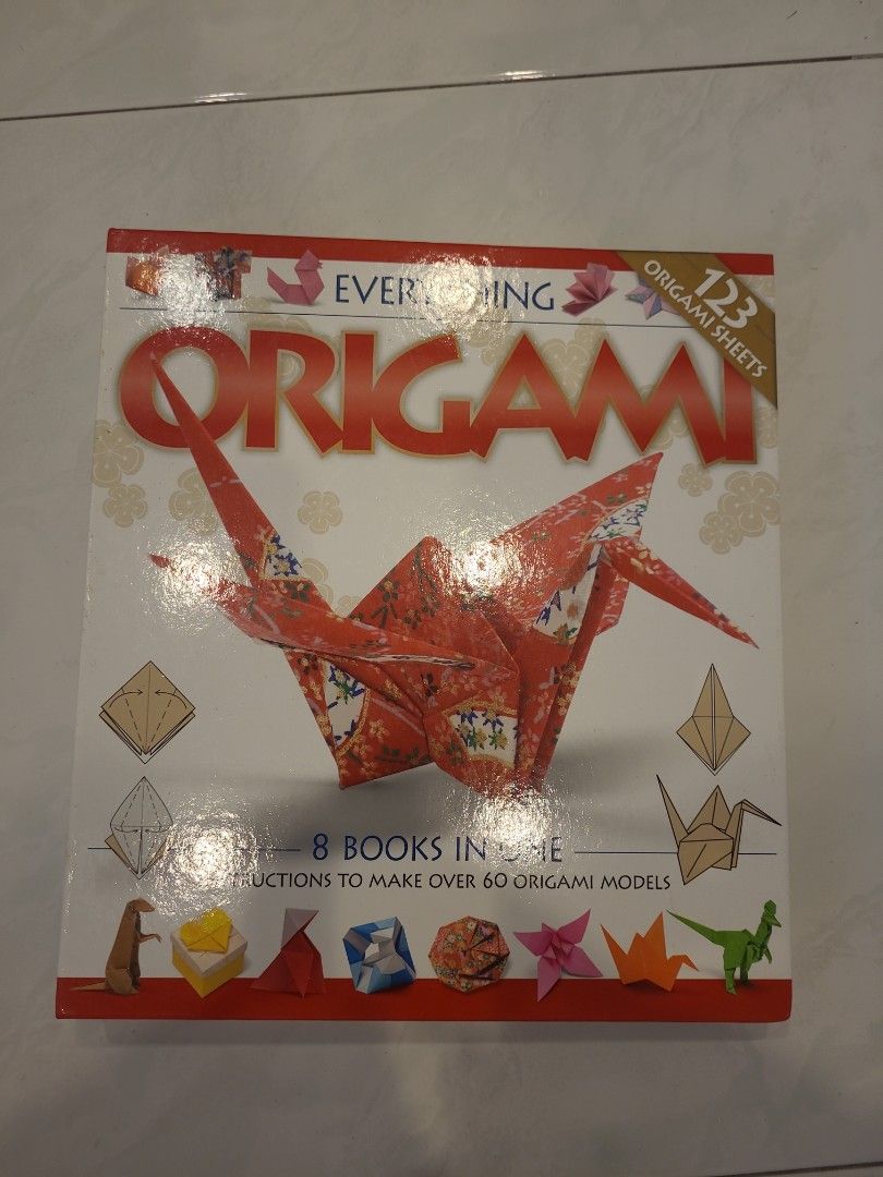 Origami book tutorial, Hobbies & Toys, Books & Magazines, Fiction & Non ...