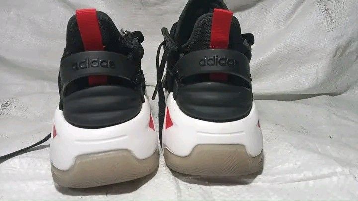 ORIGINAL ADIDAS FIRE WALKER BLACK WHITE, Men's Fashion, Footwear ...