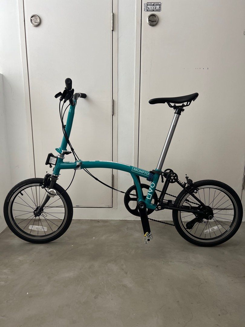 Original Brompton B75 to P Line, Sports Equipment, Bicycles & Parts ...