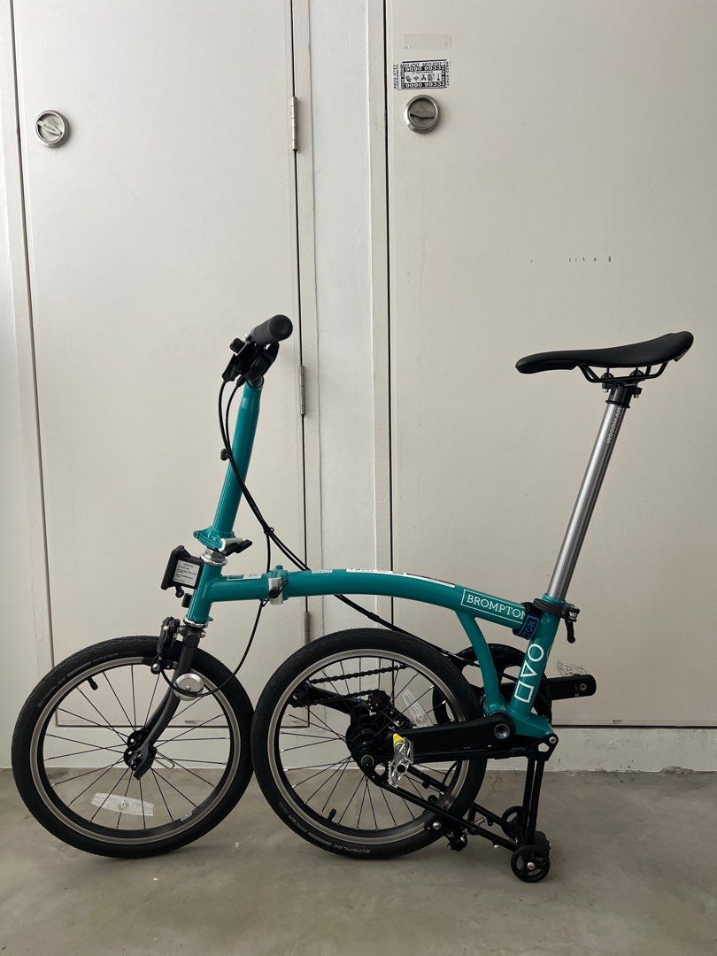Original Brompton B75 to P Line, Sports Equipment, Bicycles & Parts ...