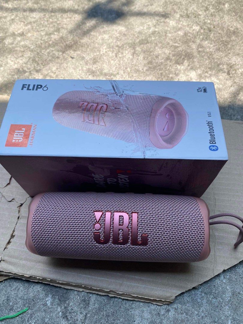 ORIGINAL JBL FLIP 6, Audio, Soundbars, Speakers & Amplifiers on Carousell