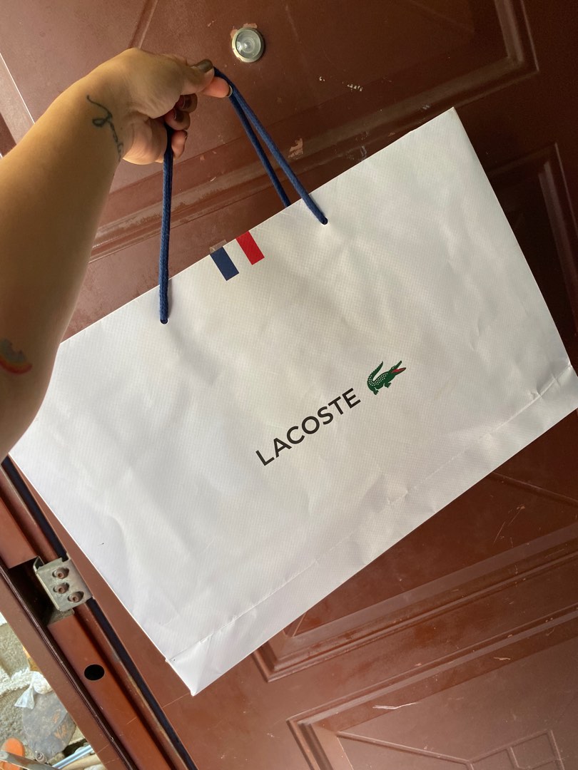 Original Lacoste, Men's Fashion, Tops & Sets, Hoodies on Carousell