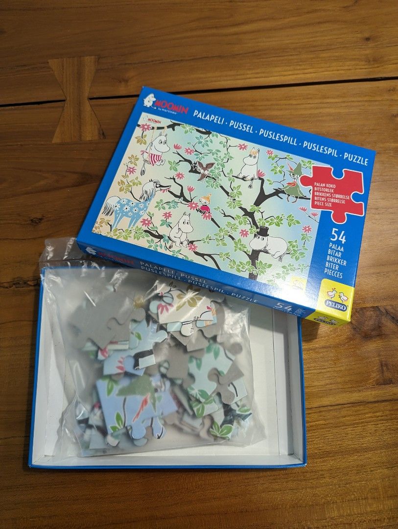 Original moomin jigsaw puzzle made in finland, Hobbies & Toys, Toys ...