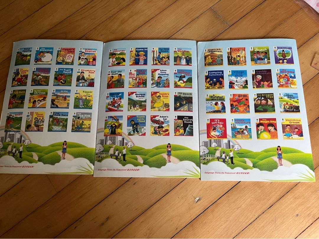 ORT Oxford reading Tree work book 3, 4, 5 exercise book, Hobbies & Toys ...