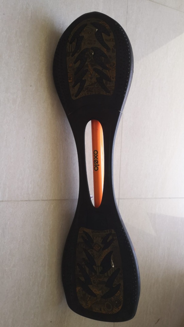 Oxelo Waveboard, Sports Equipment, Sports & Games, Skates, Rollerblades ...