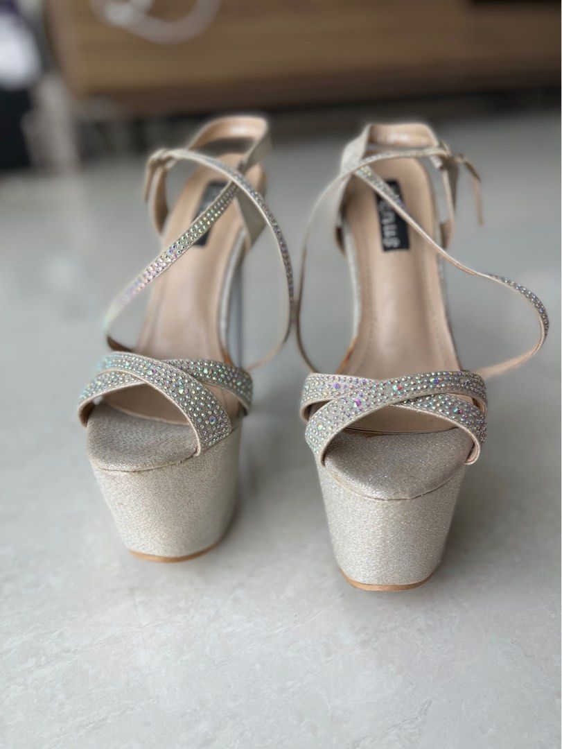 Pageant heels, Women's Fashion, Footwear, Heels on Carousell