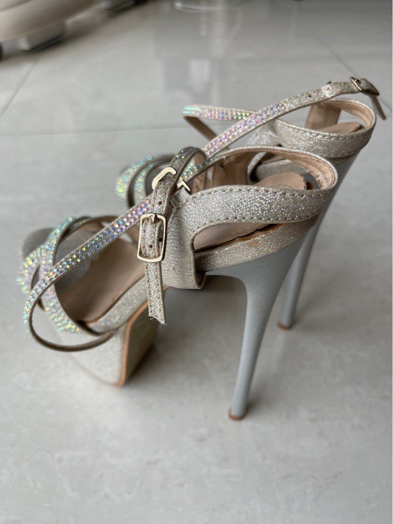Pageant heels, Women's Fashion, Footwear, Heels on Carousell
