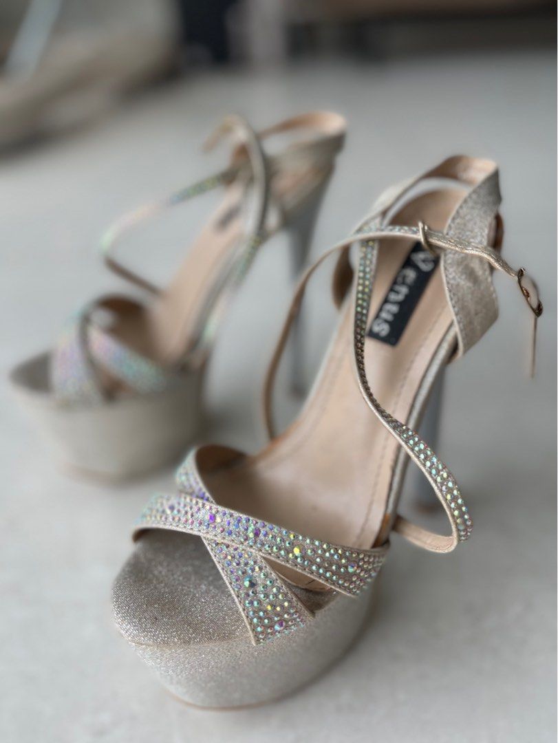 Pageant heels, Women's Fashion, Footwear, Heels on Carousell