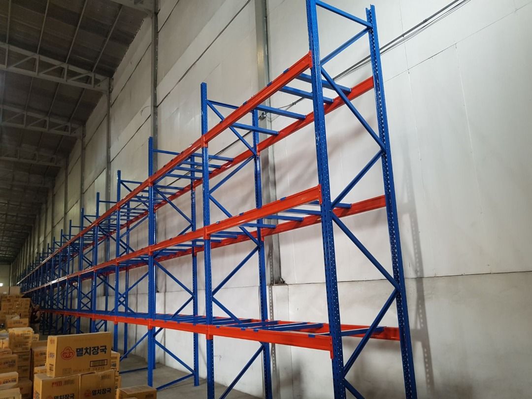 Pallet Rack for warehouse - 2 ton capacity, Furniture & Home Living ...