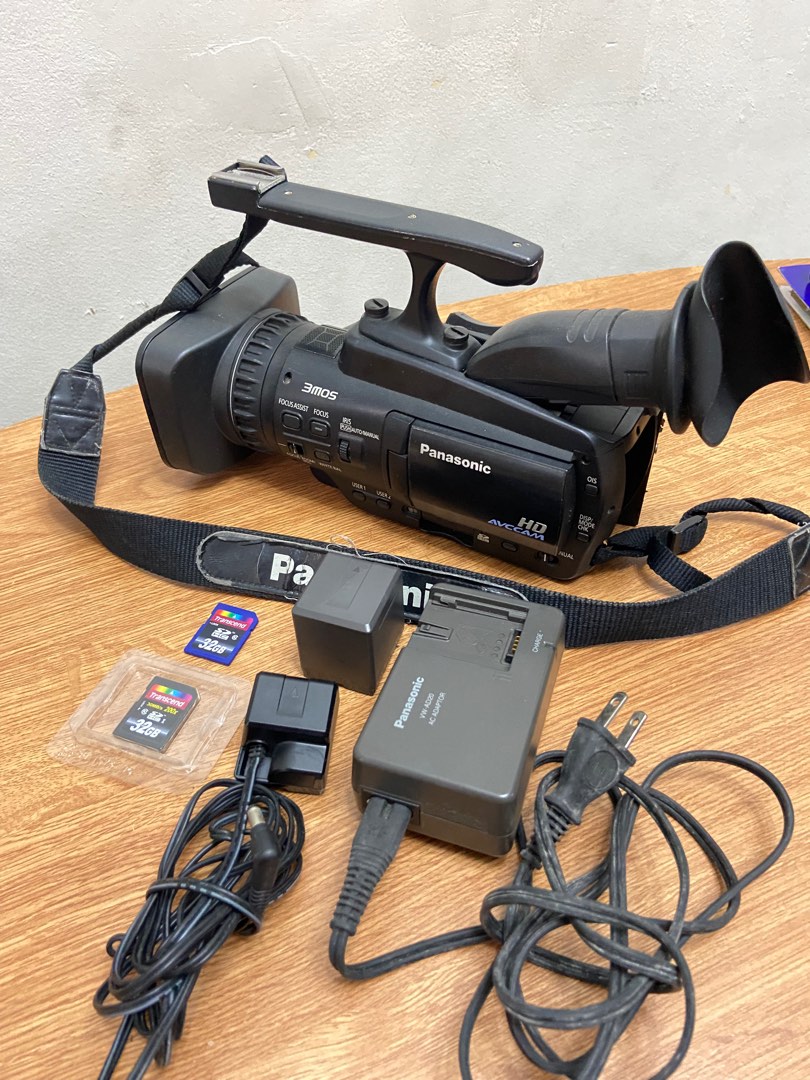 Panasonic AG-HMC45A Professional Camcorder, Photography, Cameras on ...