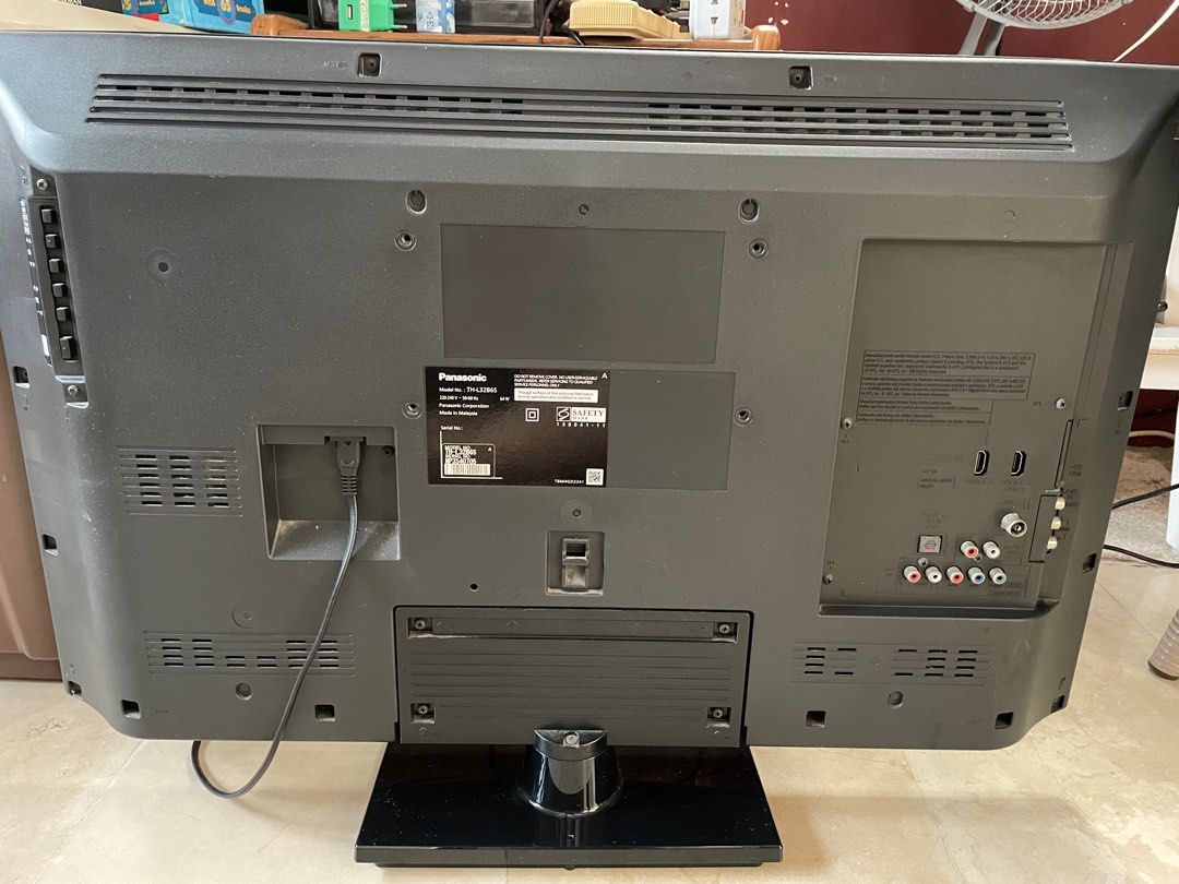 Panasonic LED TV TH-L32B6S (32 inch), TV & Home Appliances, TV ...