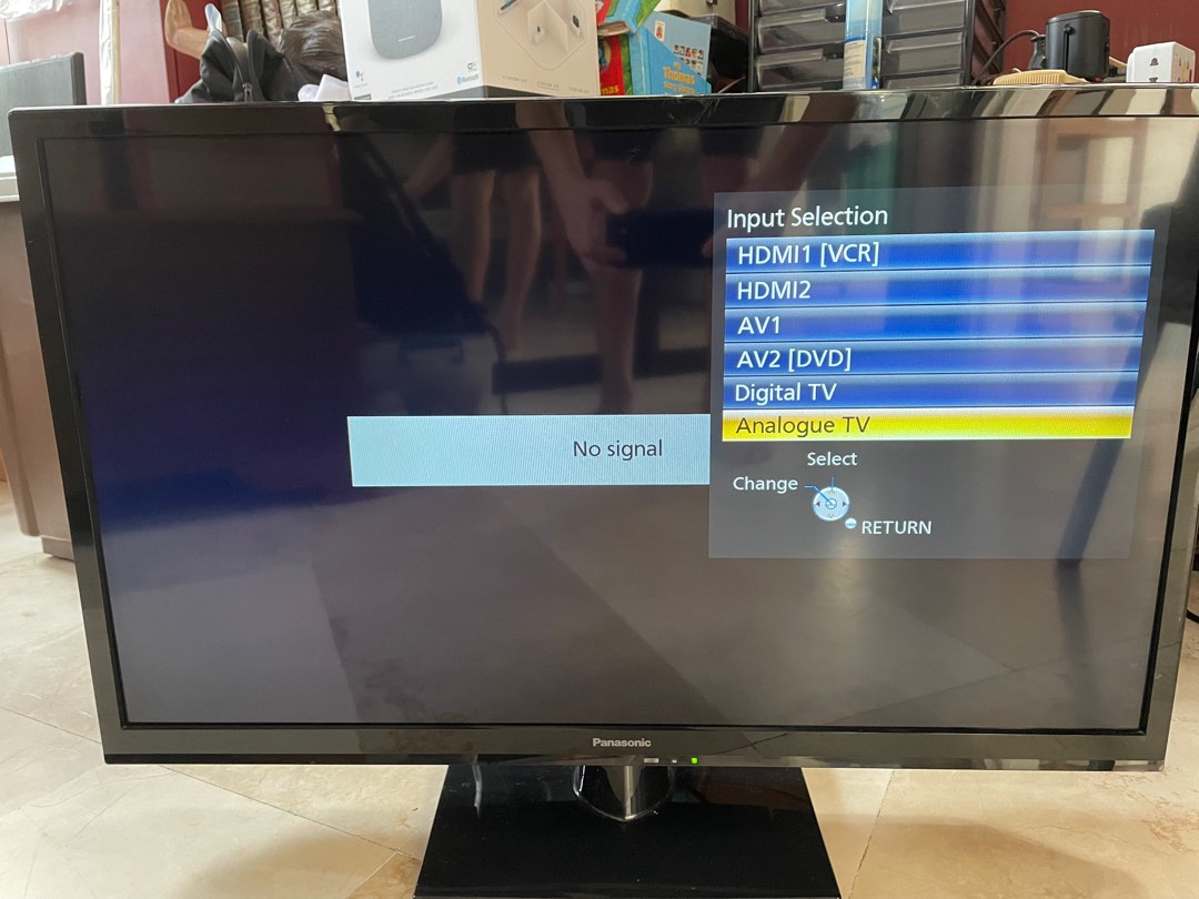 Panasonic LED TV TH-L32B6S (32 inch), TV & Home Appliances, TV ...